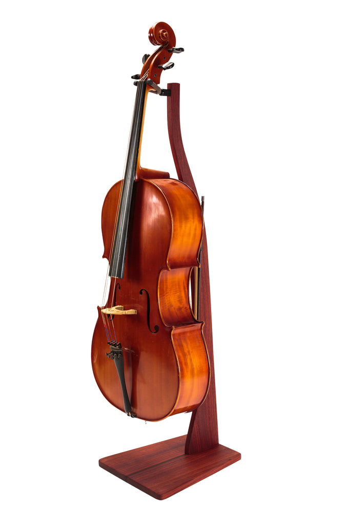 Cello Stands with Bow Holder – Zither Music Company