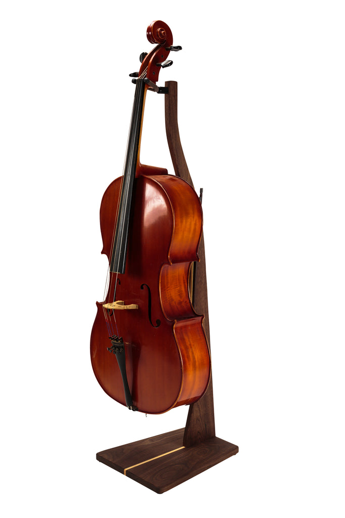 Cello Stands with Bow Holder – Zither Music Company