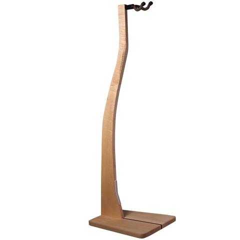 Maple Wooden Guitar Stand - HandCrafted Solid Wood Floor Stand – Zither ...