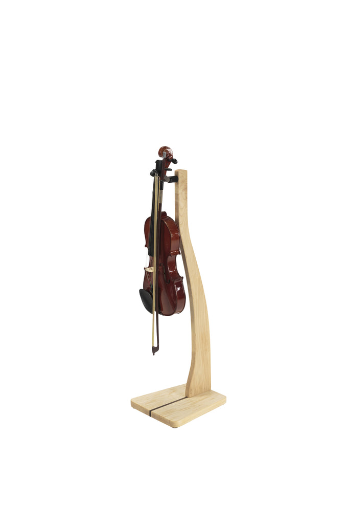 Violin or Viola Stands with Bow Holder – Zither Music Company