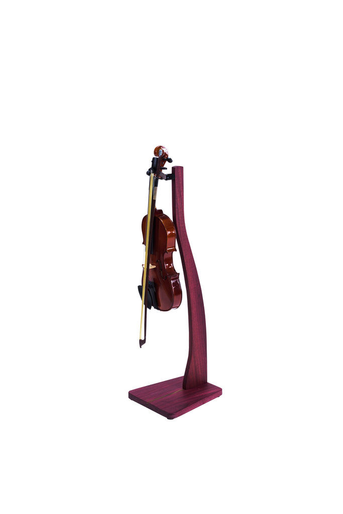 Violin or Viola Stands with Bow Holder – Zither Music Company