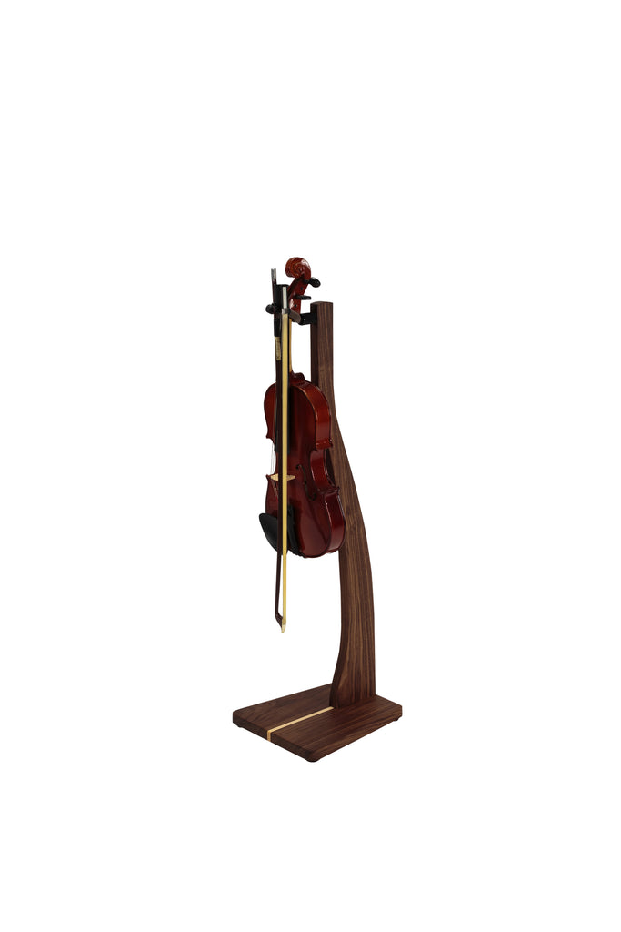 Violin or Viola Stands with Bow Holder – Zither Music Company